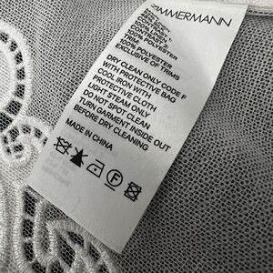 Zimmermann | Tops | Zimmerman Runway S2 Wavelength | Poshmark